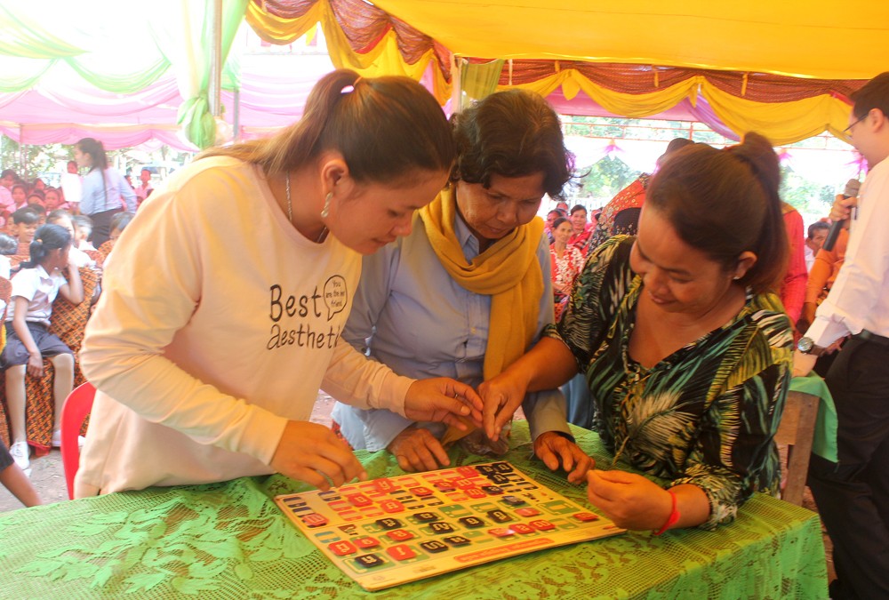 LAUNCHING EVENT ON THE USING OF SORSE KHMER AND SMARTBOOKS APPLICATIONS ...