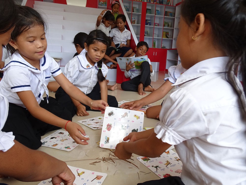 A 21st Century model library has greatly changed the reading ability ...